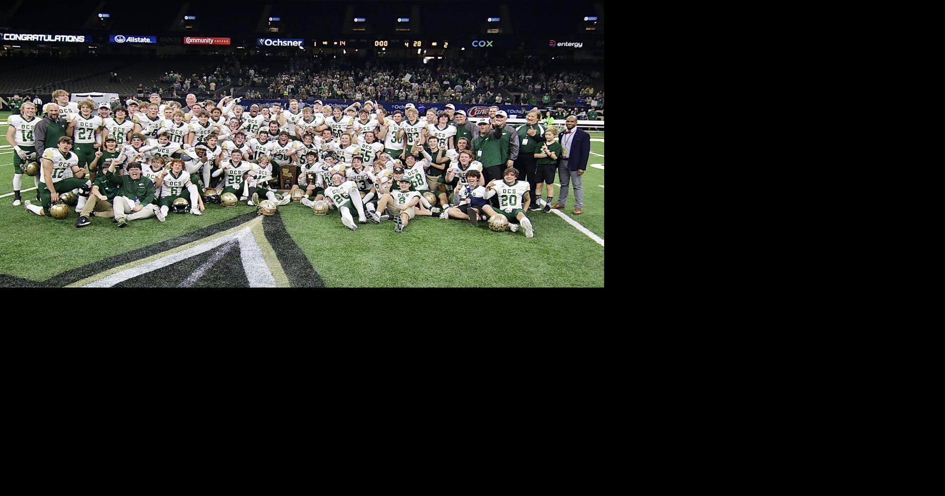 OCS seniors go out with a 'bang,' Eagles win 8th state championship ...