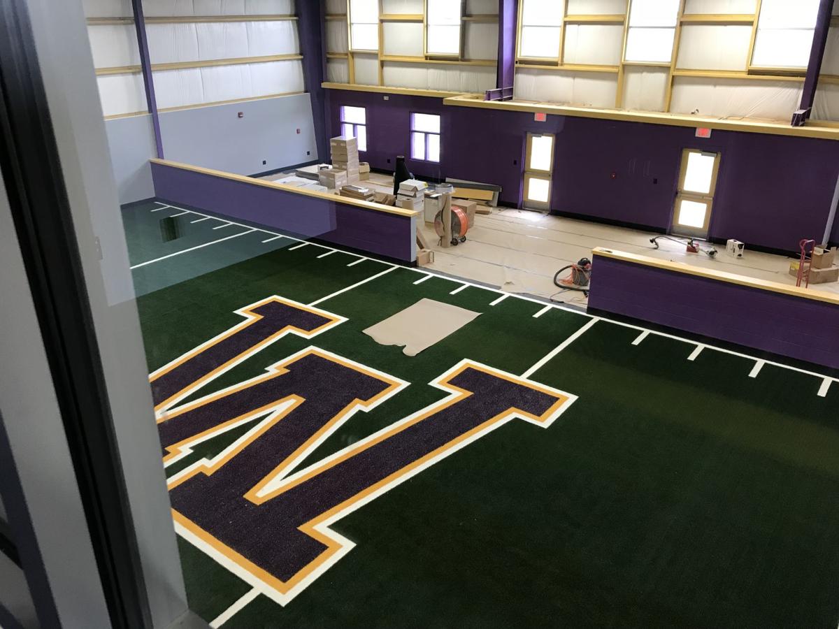 Wossman new athletic facility near completion | Sports | hannapub.com