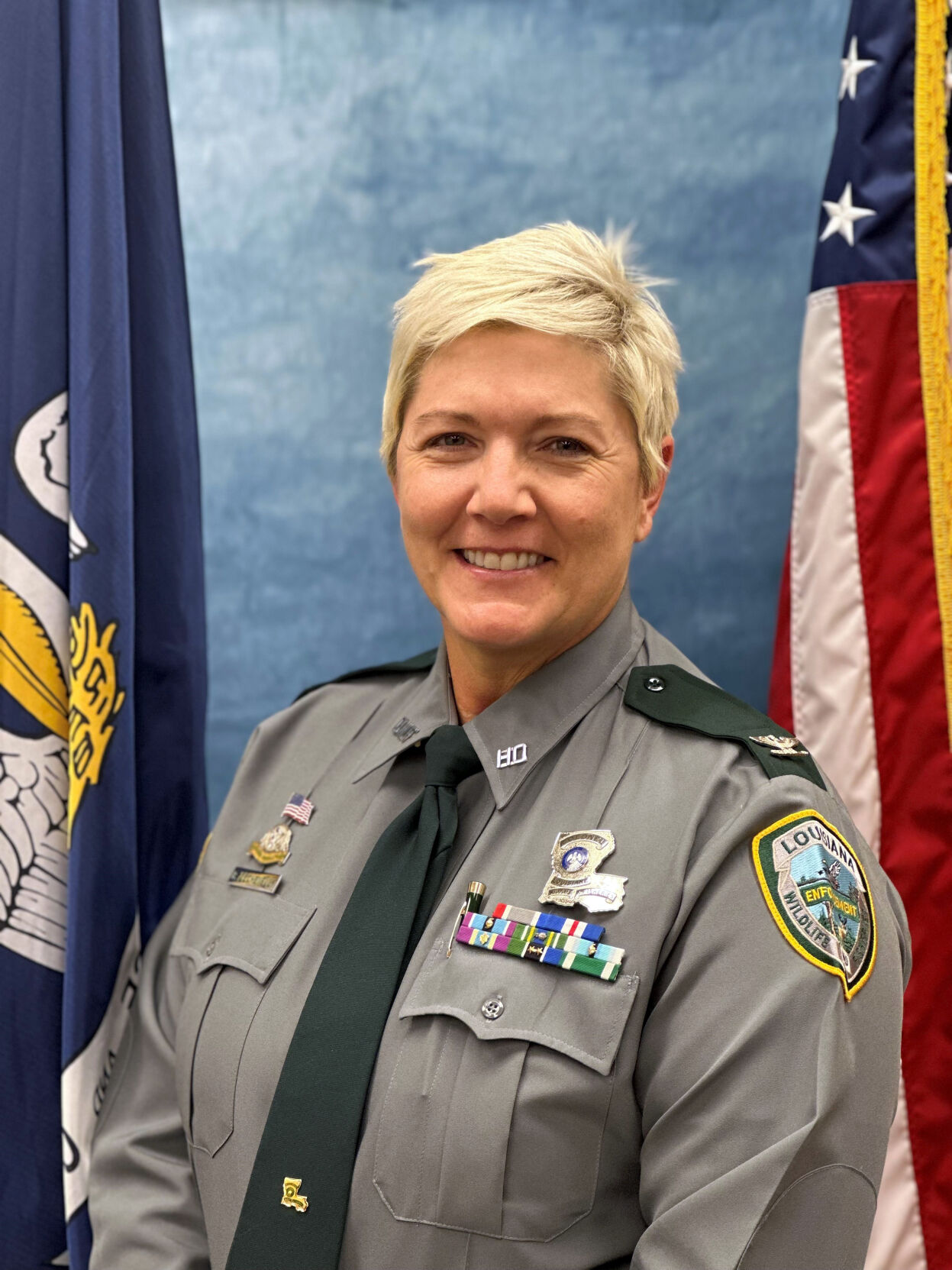 LDWF names first woman to lead enforcement division | News | hannapub.com