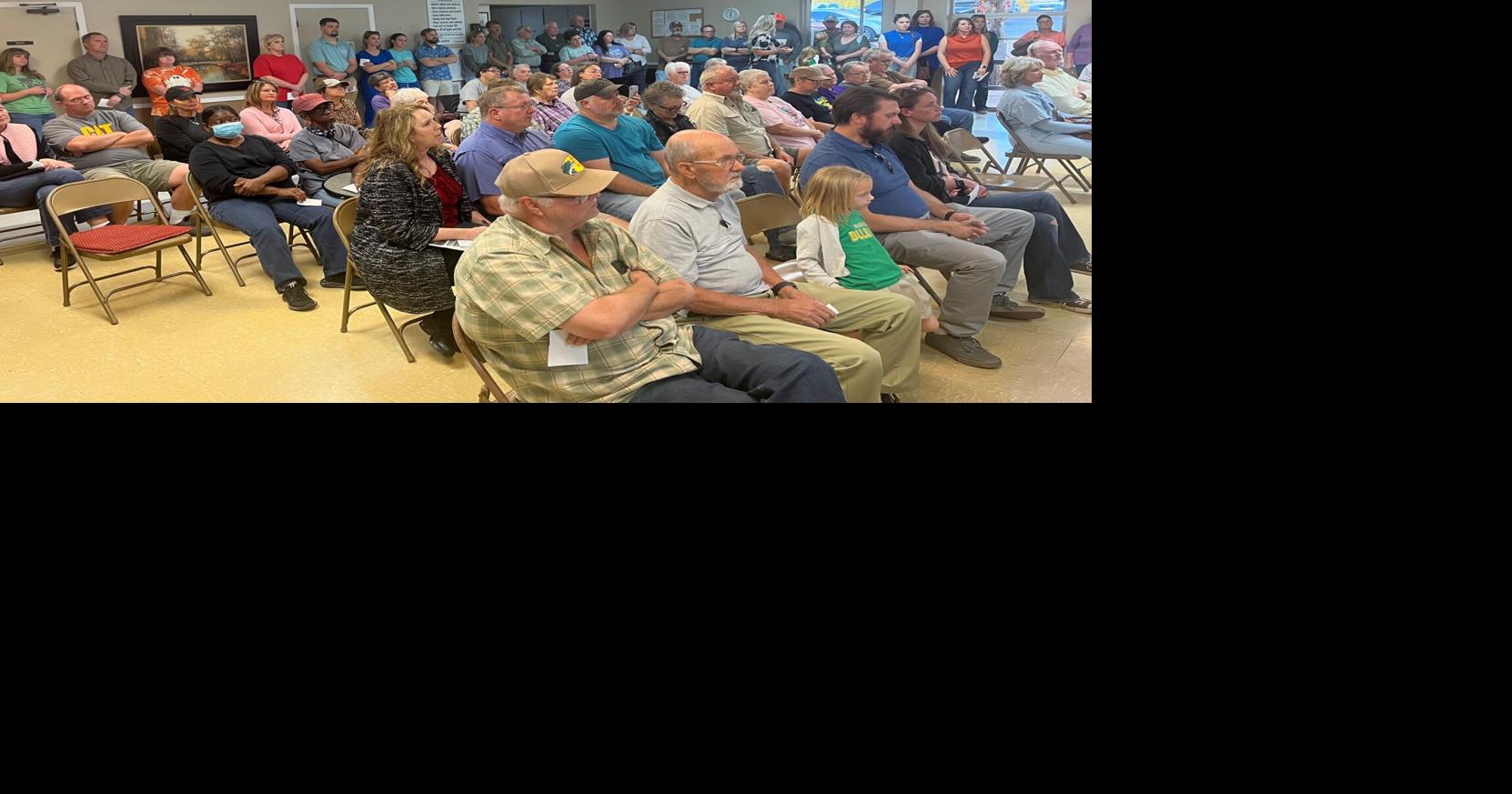 Support shown in Crowville’s walking path | Local/State Headlines ...