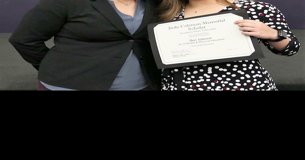 Dara Johnson awarded Jinks Coleman scholarship | The Concordia Sentinel ...