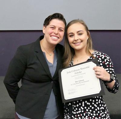 Dara Johnson awarded Jinks Coleman scholarship | The Concordia Sentinel ...