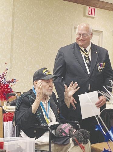 McCarter recalls World War II service | Local/State Headlines ...