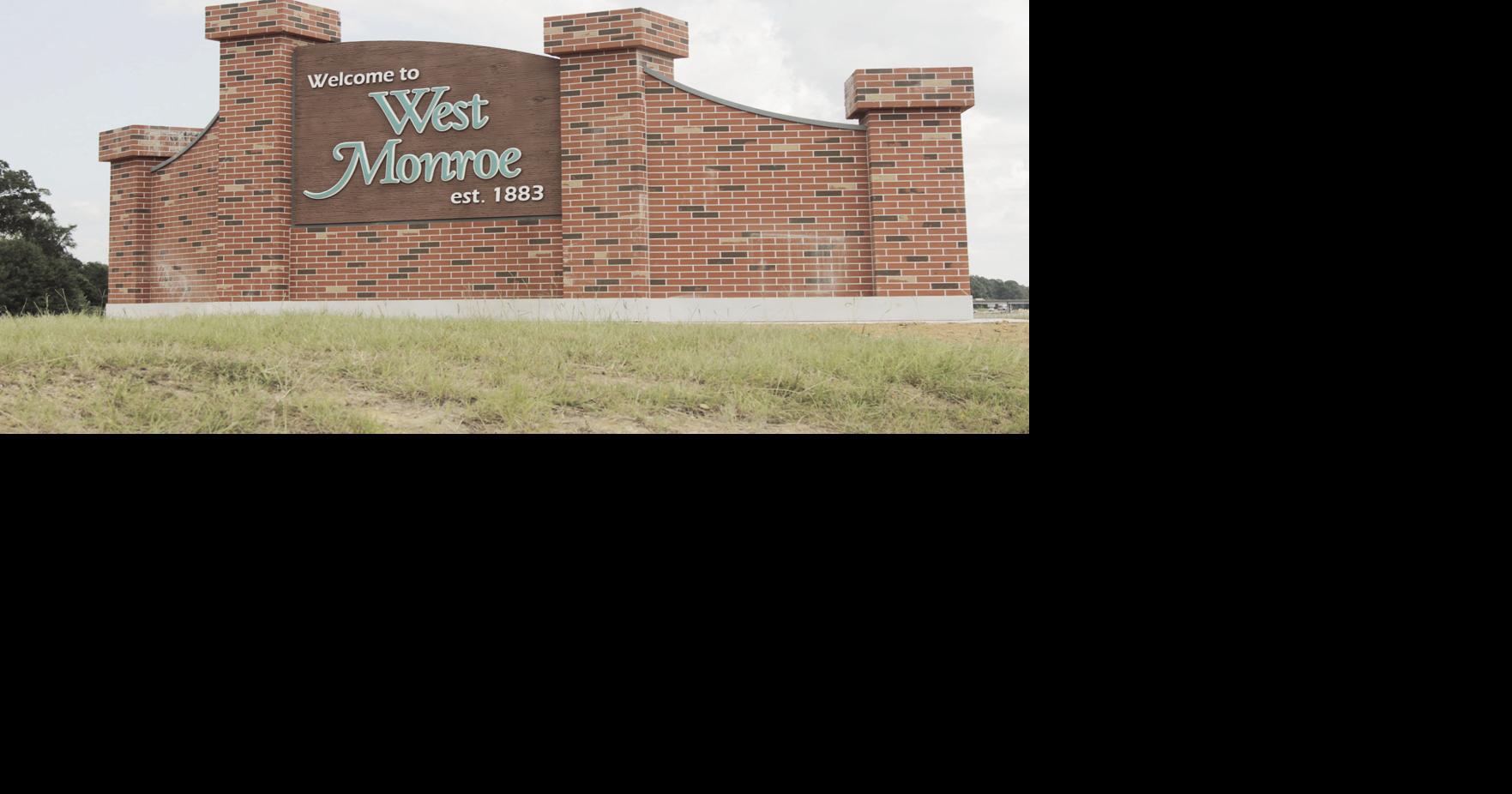 'Welcome to West Monroe' sign set; ‘A perfect design,’ mayor says ...