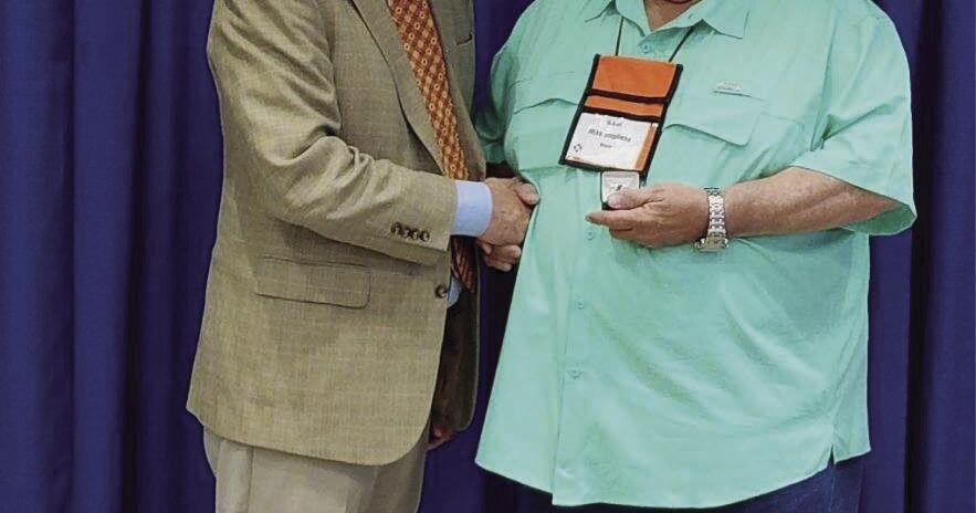 Gilbert wins LMA award | Local/State Headlines | hannapub.com