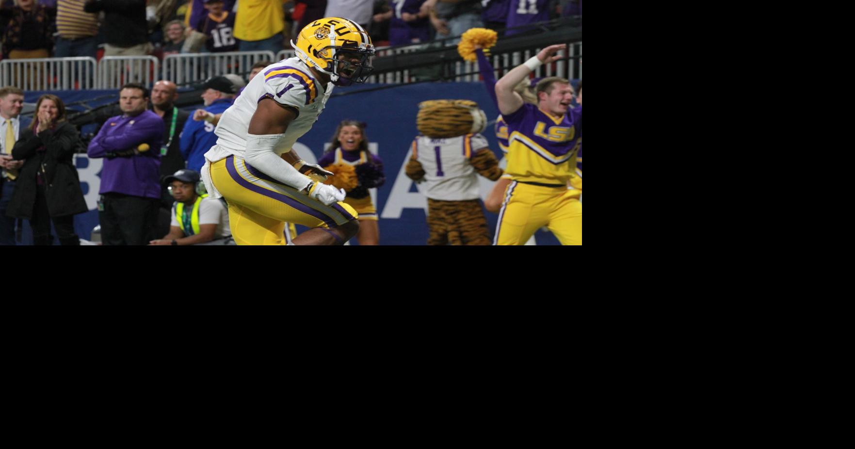 MARTIN: LSU will overwhelm Oklahoma in College Football Playoff ...