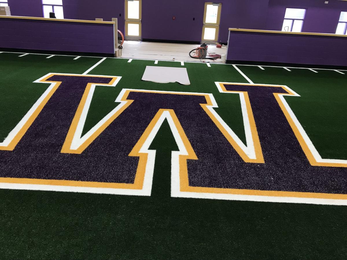 Wossman new athletic facility near completion | Sports | hannapub.com