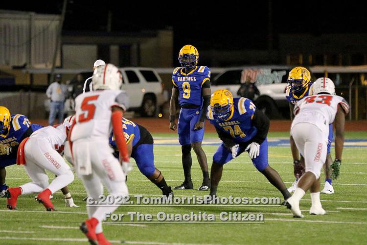 PHOTOS: Carroll 19, Richwood 16 | Sports | hannapub.com