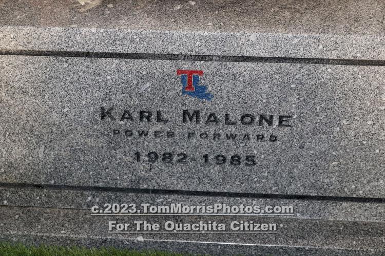 PHOTOS: Louisiana Tech statues unveiled at Champions Plaza | Gallery ...