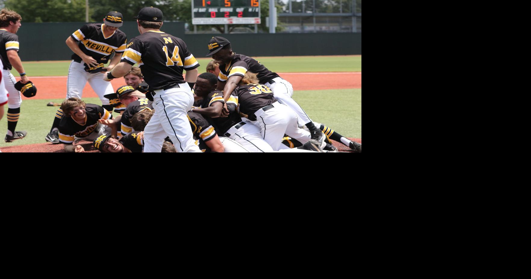 'What's wrong with (Neville) baseball?' Nothing, nothing at all ...