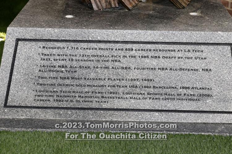 PHOTOS: Louisiana Tech statues unveiled at Champions Plaza | Gallery ...