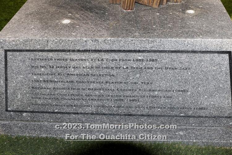 PHOTOS: Louisiana Tech statues unveiled at Champions Plaza | Gallery ...