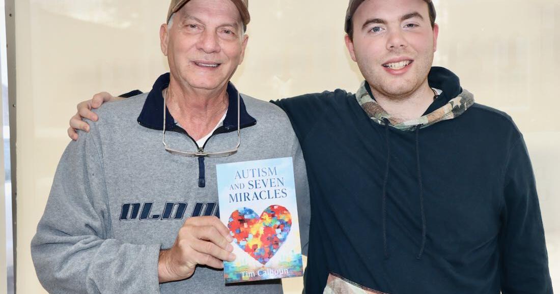 Book by Calhoun shares journey of faith, miracles | Community ...
