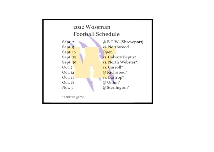 2022 FOOTBALL PREVIEW: Wossman begins new era under Cahee | Sports ...