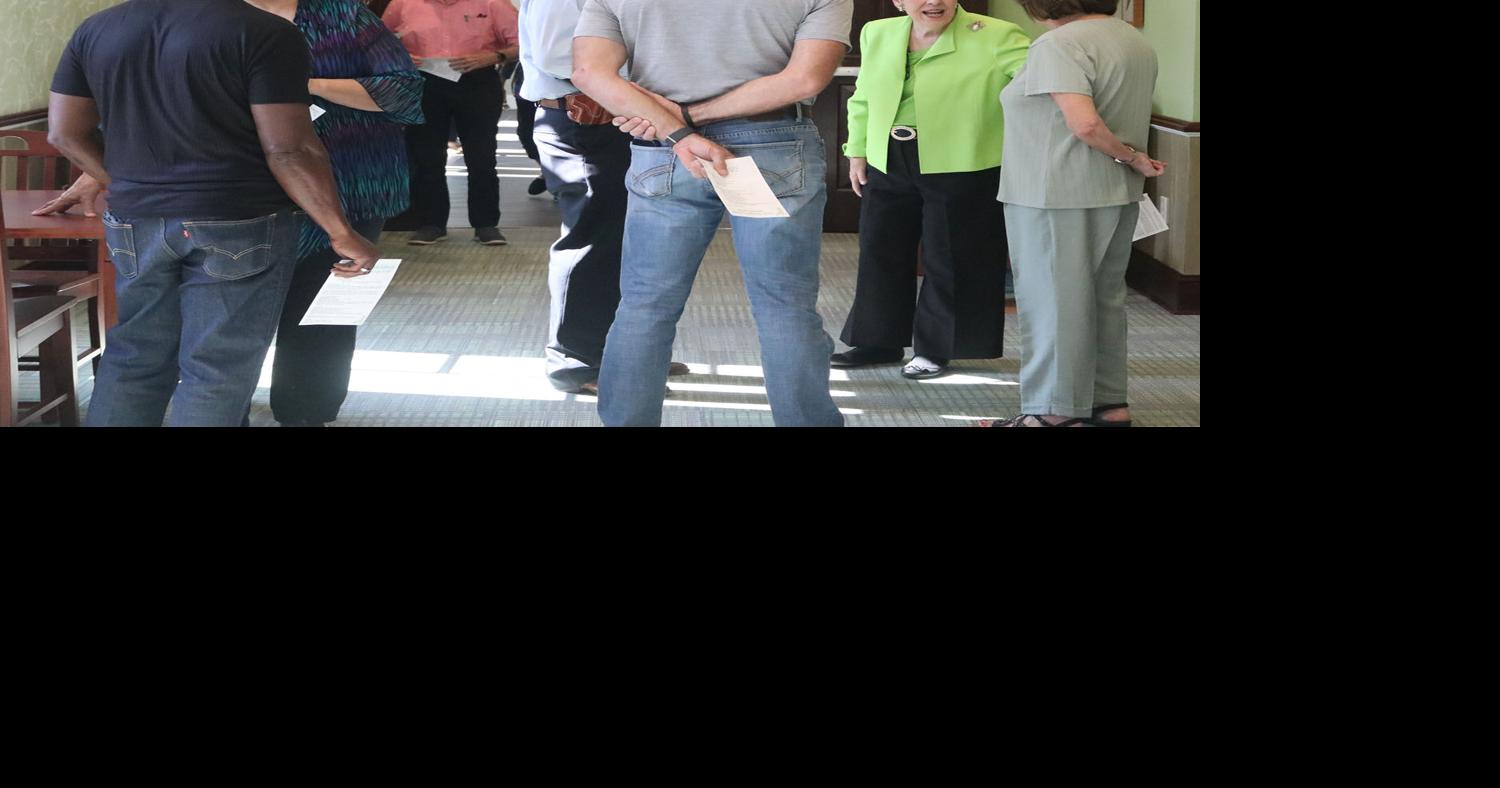 Ferriday Library re-opening reception | Community | hannapub.com