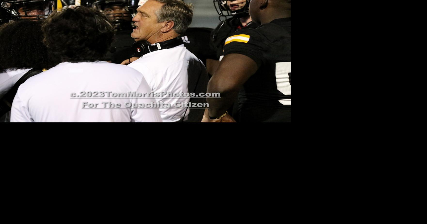 Neville prepares for another physical battle with Ruston | Sports ...