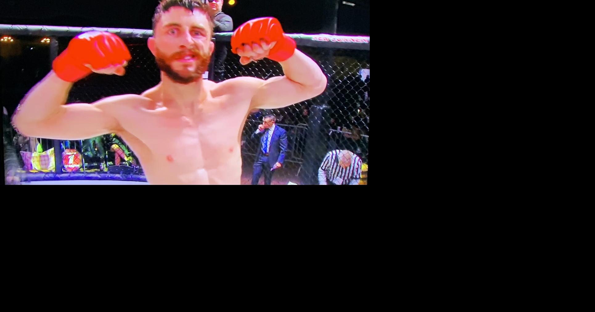 Local MMA fighter Butler defeats Luna at Fury FC | Sports | hannapub.com