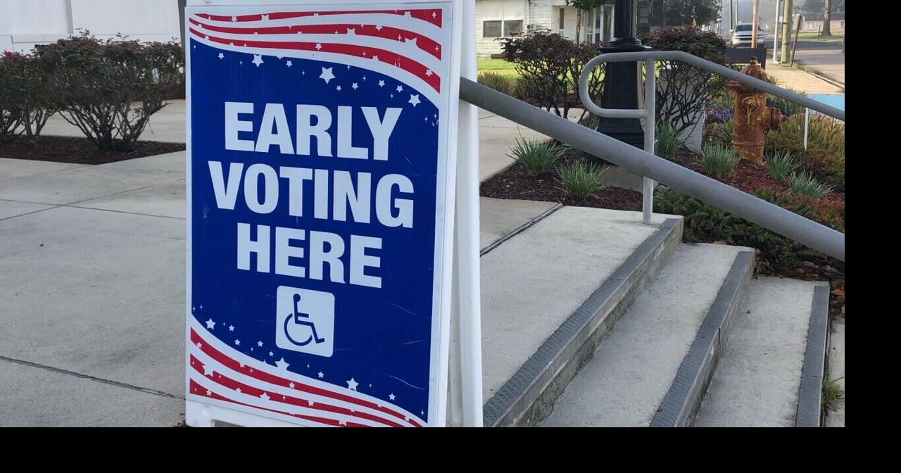 Early voting ends Tuesday | Local/State Headlines | hannapub.com
