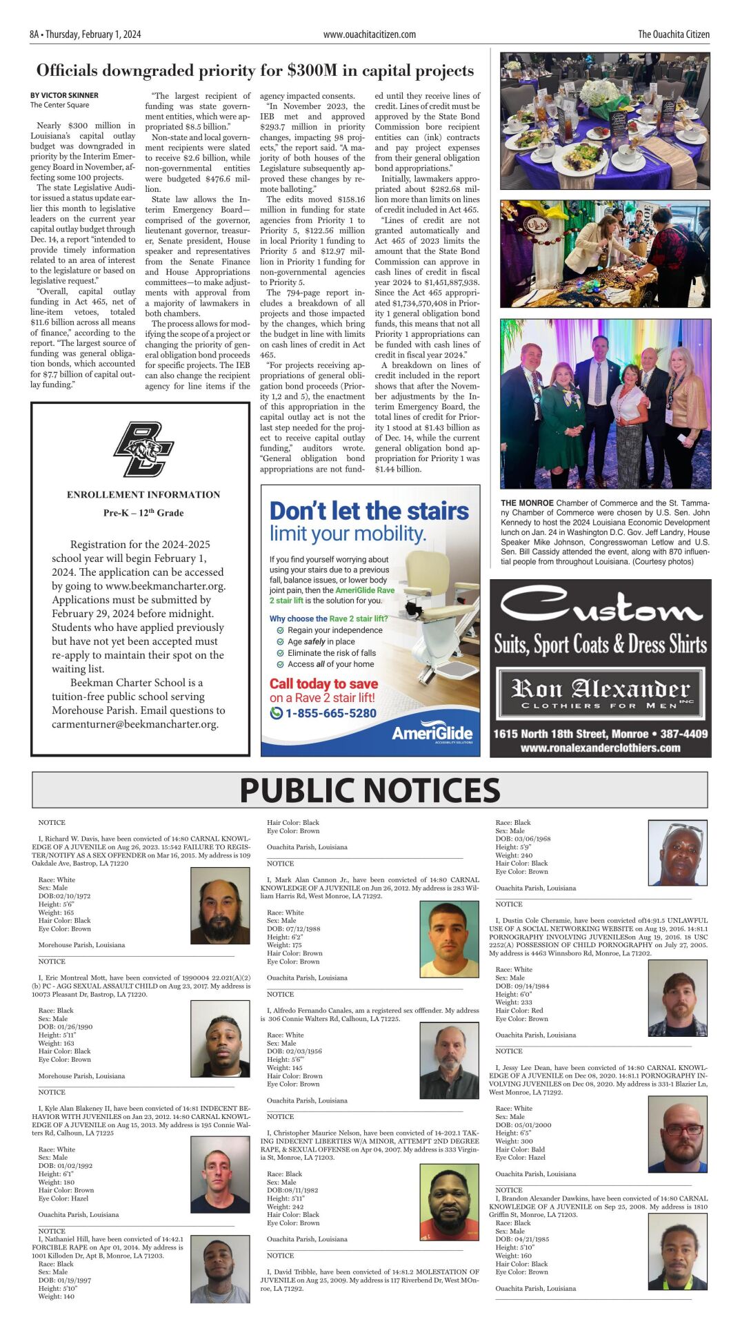 Feb. 1, 2024 Public Notices, click to download pages | Public Notices ...