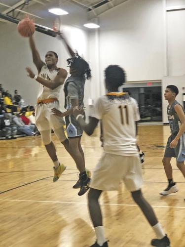 Ferriday cruises past DCS | Sports | hannapub.com