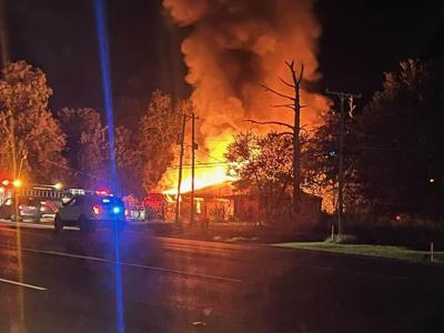 Police Department fire remains under investigation | Local/State ...