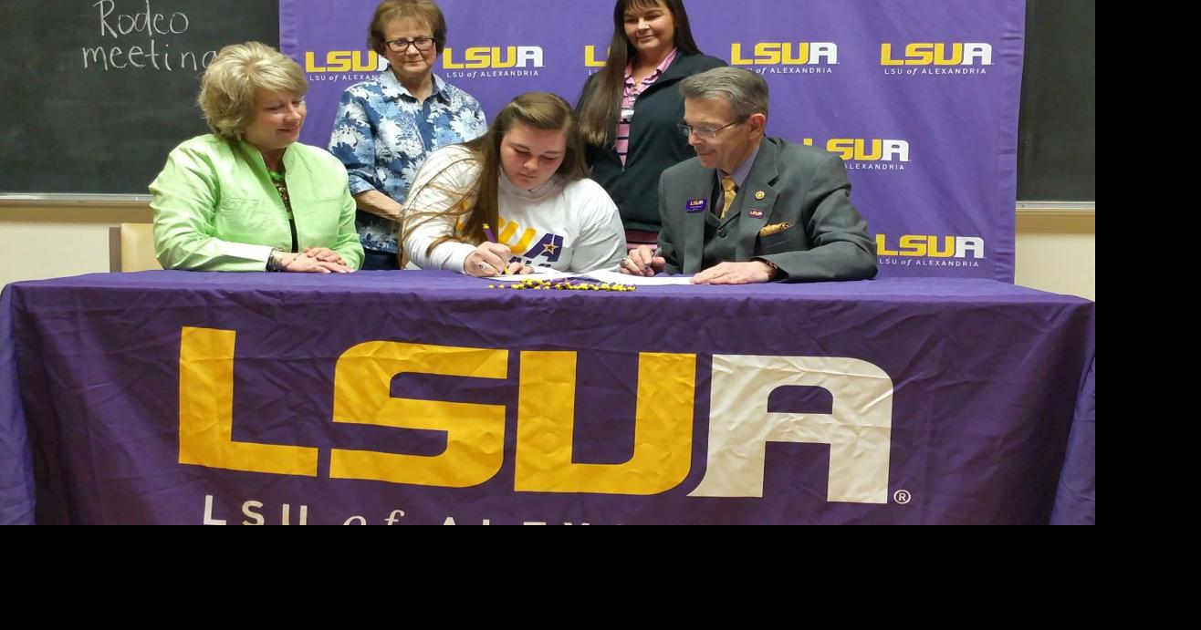 Watson becomes first signee on LSU-A rodeo team | The Franklin Sun ...