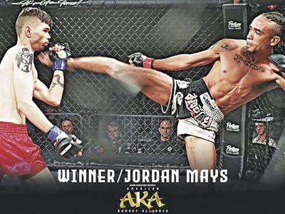 Inspired Mays wins flyweight matchup | Sports | hannapub.com