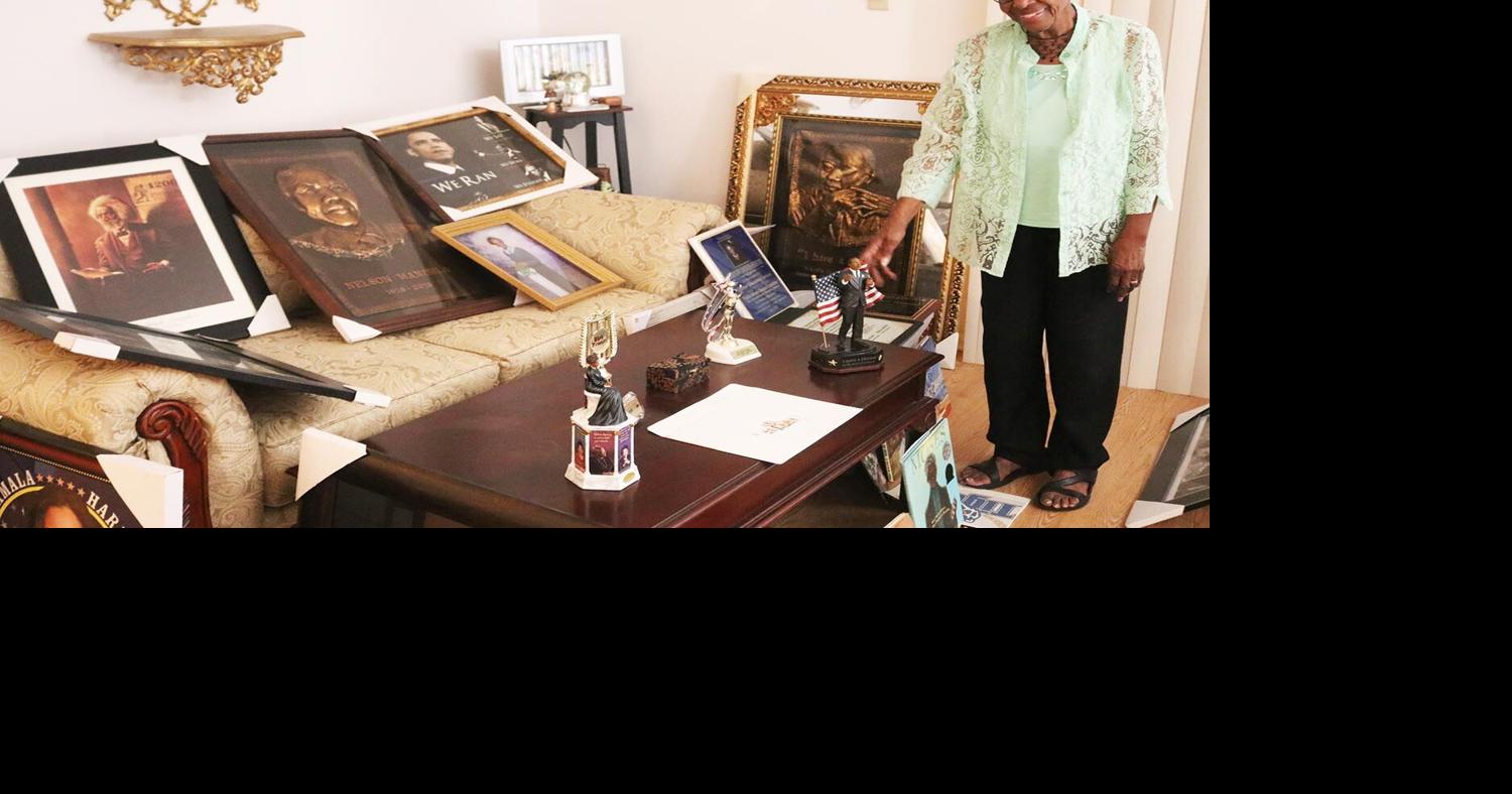 A blind horse, Momma Doodle and a museum: The life of Josephine Sanders ...