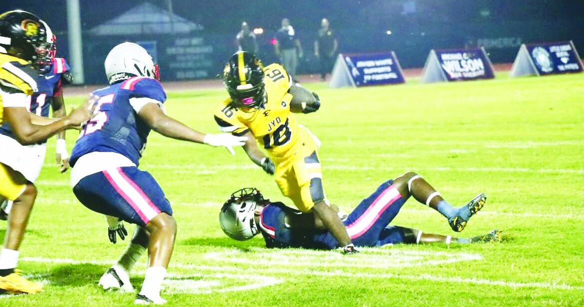 Ferriday battles Franklin Parish in jamboree | Sports | hannapub.com