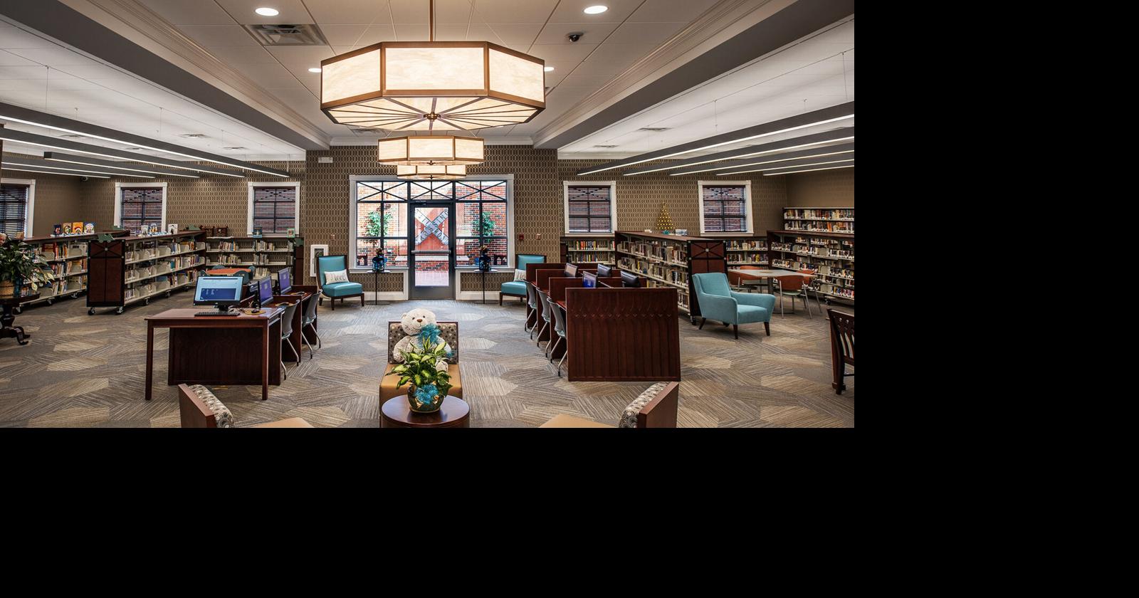 Patrons borrowed 88K items from library | Local/State Headlines ...