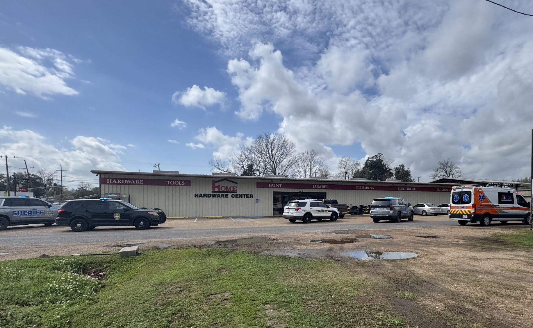 Shots fired | Local/State Headlines | hannapub.com