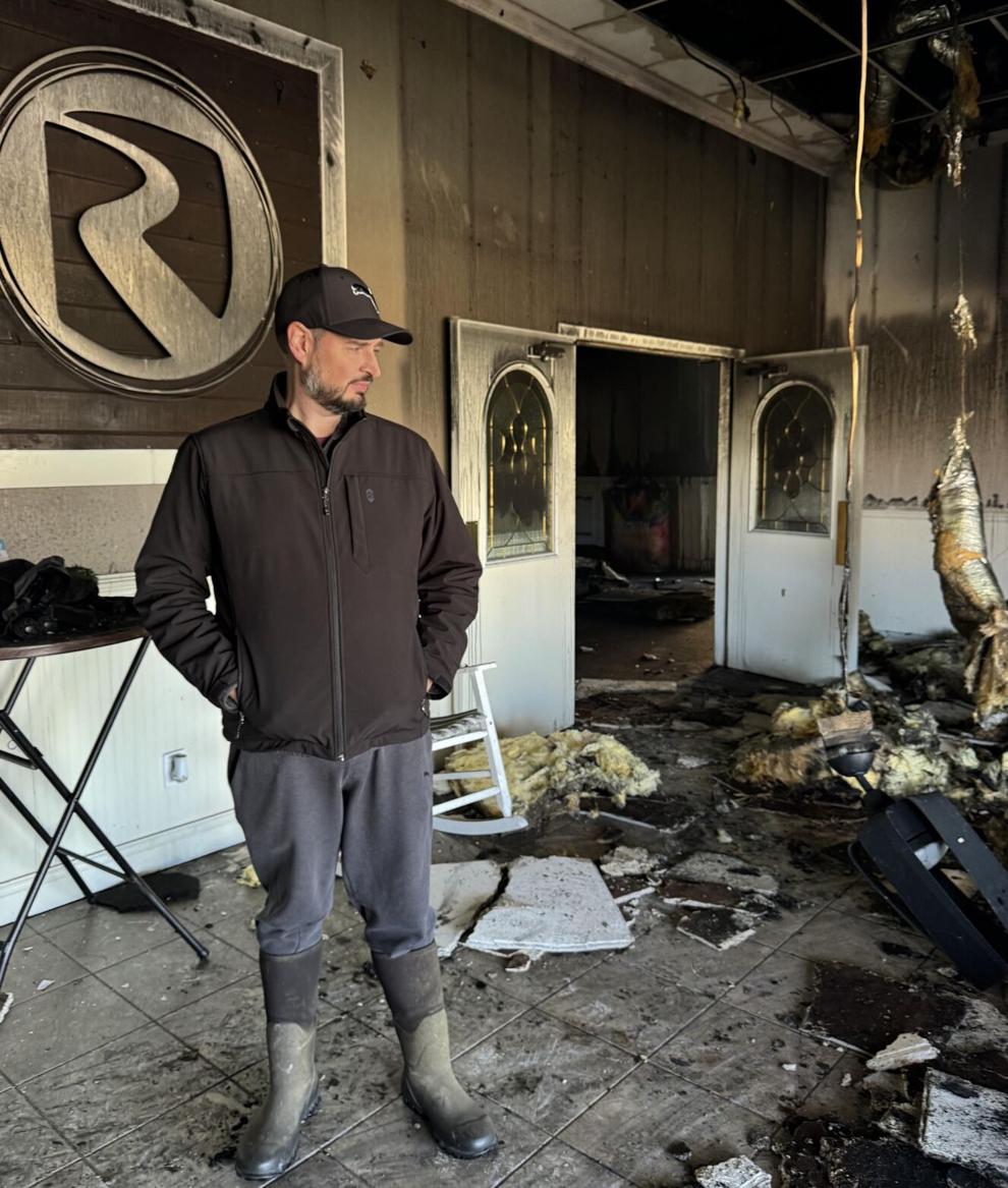 Wolle on church fire: ‘Building is still standing, God is still good ...