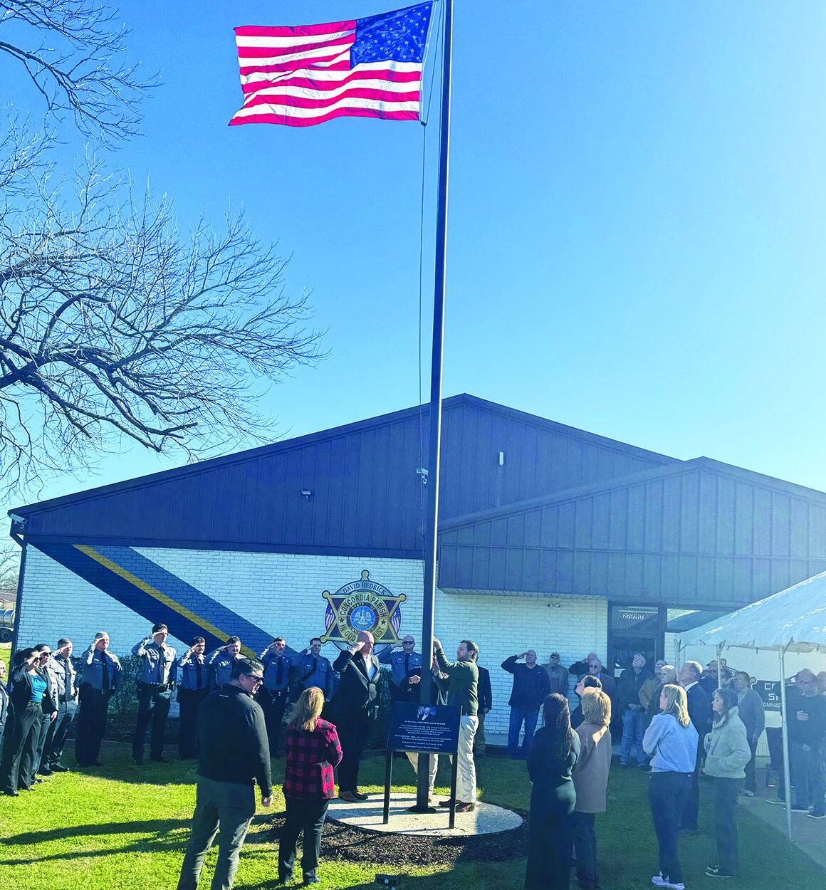 Former Sheriff Kenneth Hedrick honored with memorial | Local/State ...