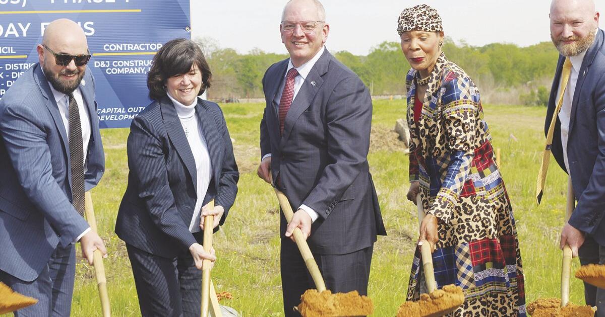 Kansas-Lane Connector breaks ground | Local/State Headlines | hannapub.com