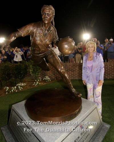 PHOTOS: Louisiana Tech statues unveiled at Champions Plaza | Gallery ...