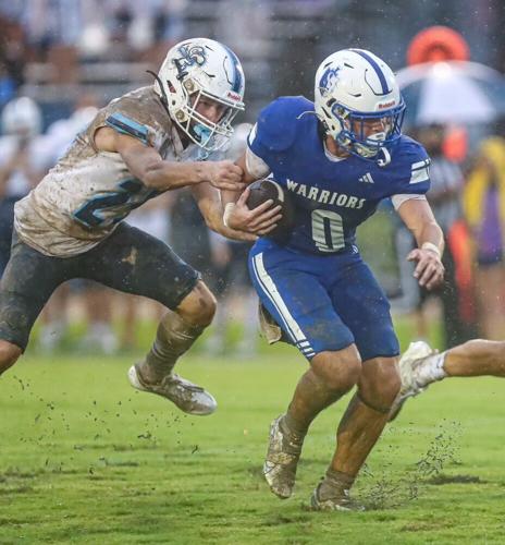 St. Frederick conquers the elements in 8-6 victory | Sports | hannapub.com