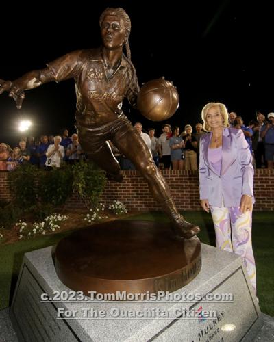 PHOTOS: Louisiana Tech statues unveiled at Champions Plaza | Gallery ...
