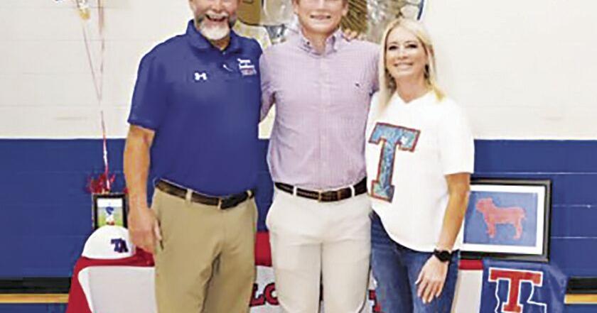 Tensas' Mabry signs with Tech | Sports | hannapub.com