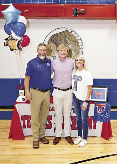 Tensas' Mabry signs with Tech | Sports | hannapub.com