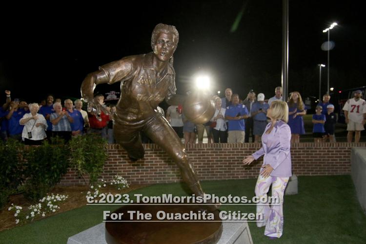 PHOTOS: Louisiana Tech statues unveiled at Champions Plaza | Gallery ...