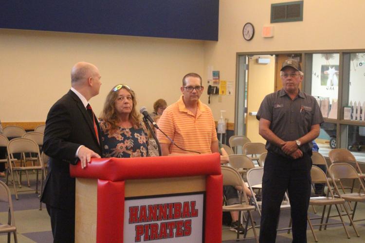 Students, faculty honored by Hannibal Board of Education | Local News | hannibal.net