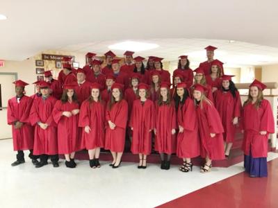 Hannibal High School celebrates mid-term graduation | Article ...