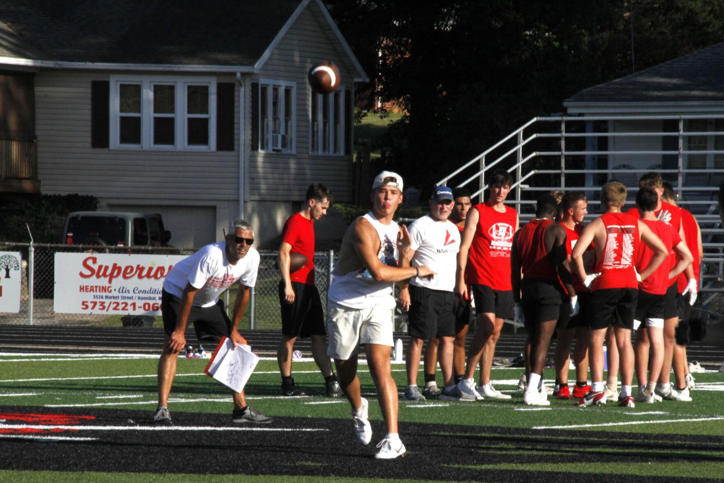 Hannibal quarterback Waylon Anders primed for big senior year | Sports ...