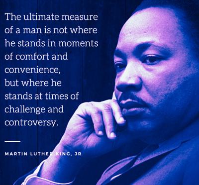 MLK Day inspires peace, hope and courage | News | hannibal.net