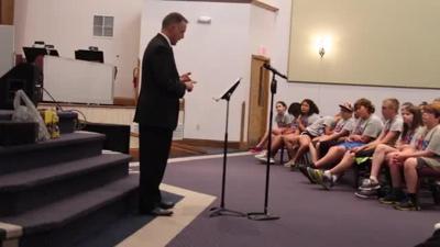 Secret Service agent Todd Perry speaks about learning from failures to ...