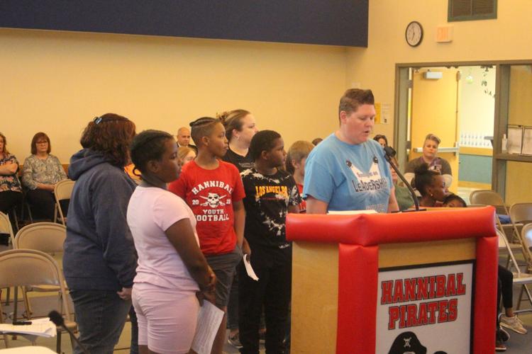 Students, faculty honored by Hannibal Board of Education | Local News | hannibal.net