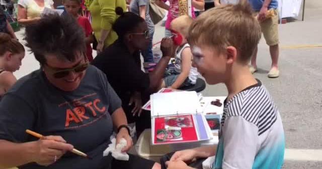 Landon's becoming Spider-Man, thanks to ARTC program from Preferred ...