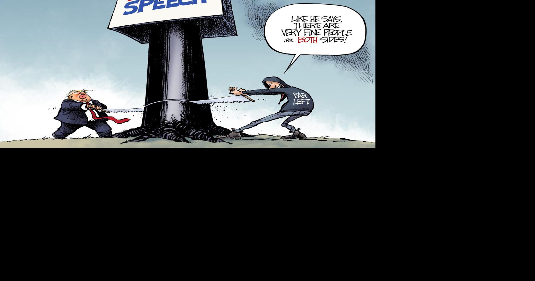 Beeler cartoon: Free speech | Article | hannibal.net