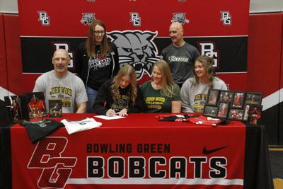 Bowling Green senior Kaylyn Charlton commits to John Wood volleyball ...
