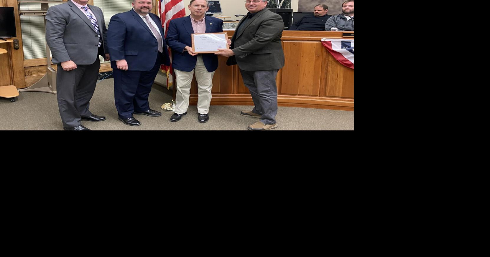 Rep. Louis Riggs receives public utilities award | Local News ...